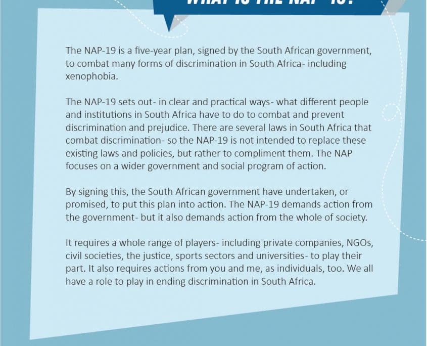 National Action on Racism and Xenophobia - Scalabrini